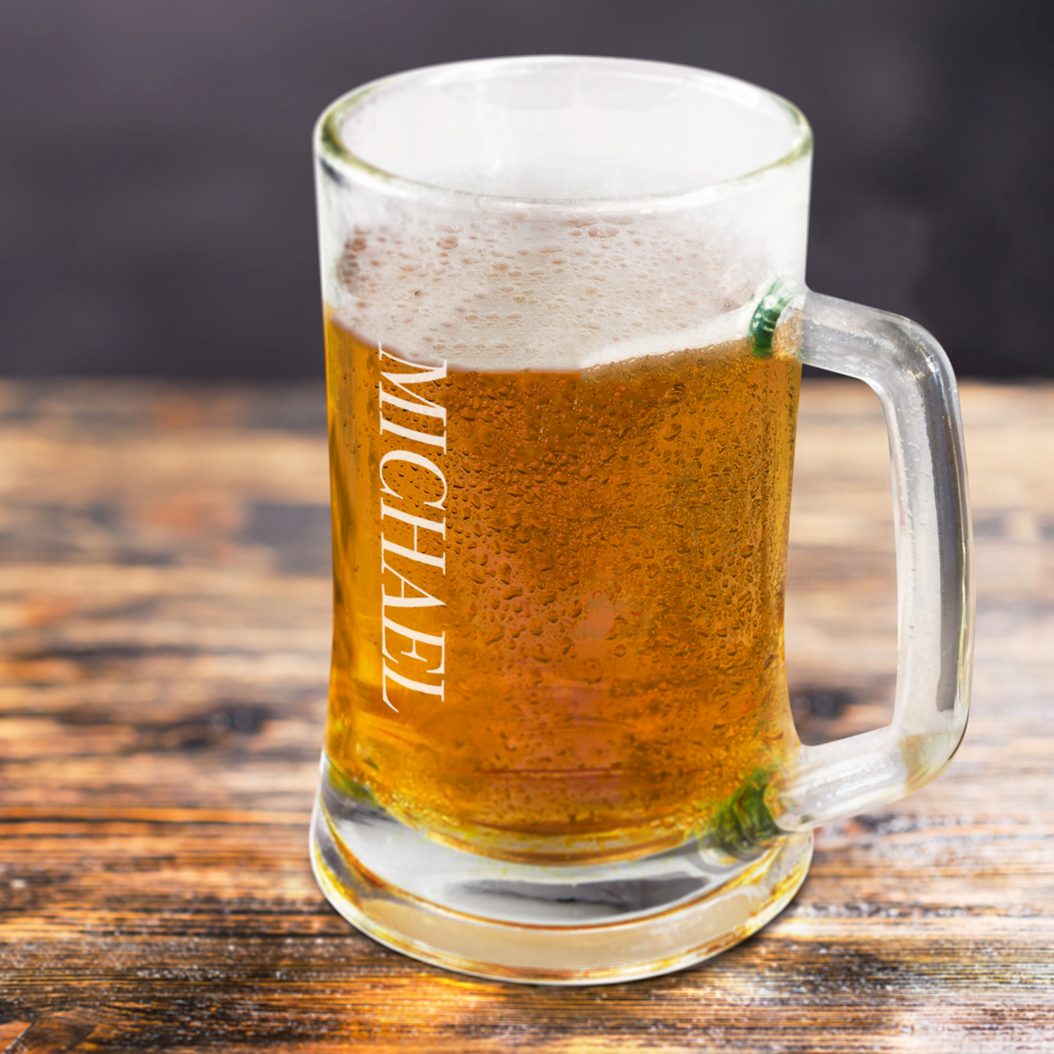Name Engraved Beer Mug | Personalised Gifts & Drinkware NZ — Oh Craft