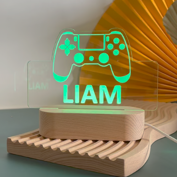 Personalised Night Light | Gifts and Kids Decor - Oh Craft! NZ