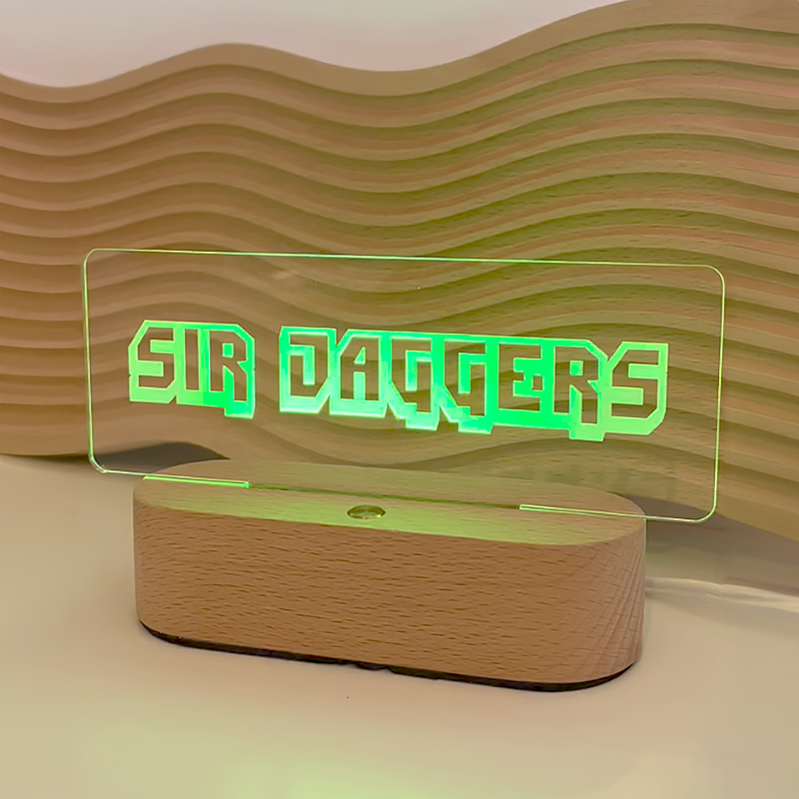 Personalised Night Light | Gifts and Kids Decor - Oh Craft! NZ