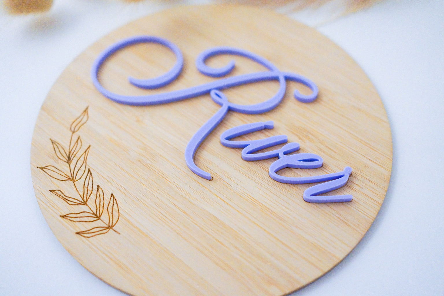 Personalised Name Plaques | Nursery Decor & Gifts | Oh Craft NZ