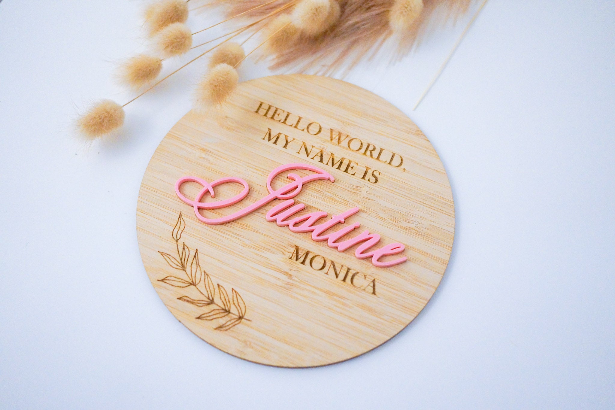Personalised Name Plaques | Nursery Decor & Gifts | Oh Craft NZ