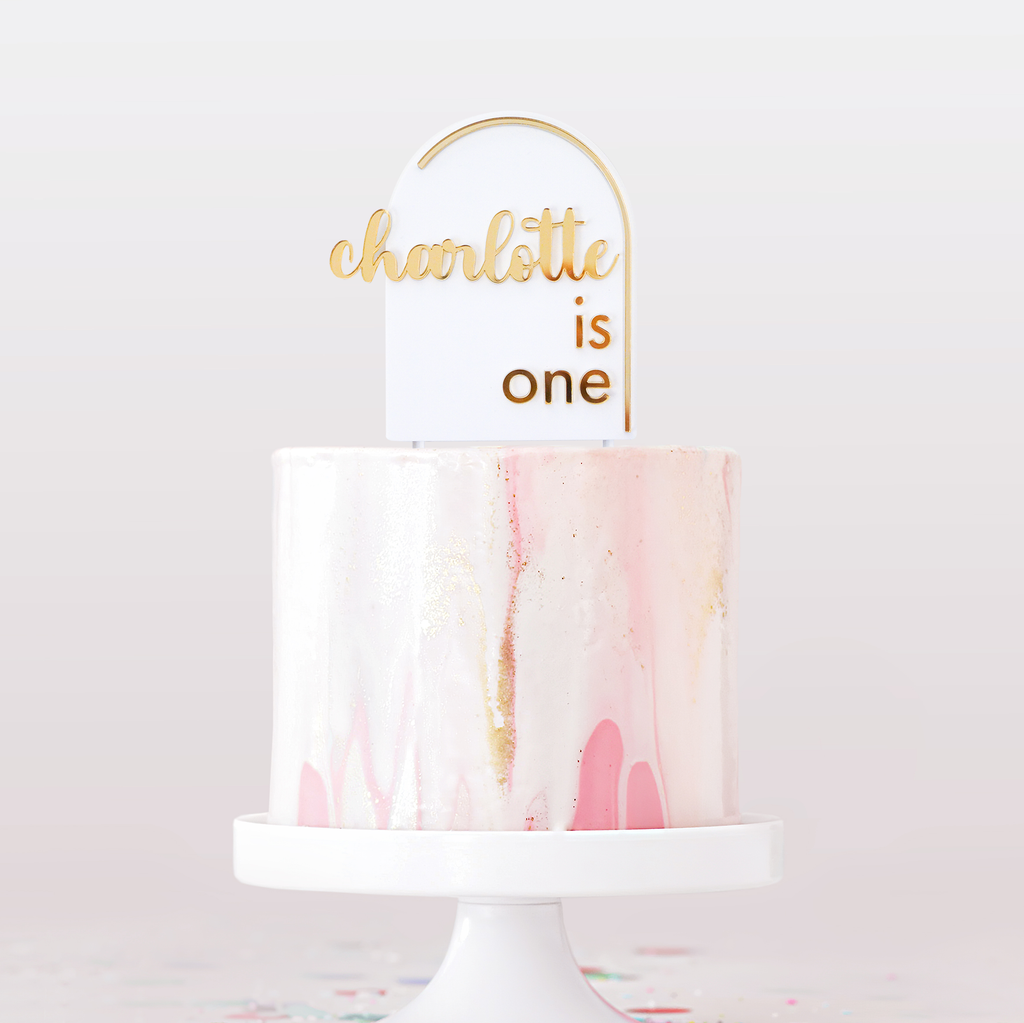 Personalised Cake Toppers | Weddings, Birthdays - Oh Craft NZ