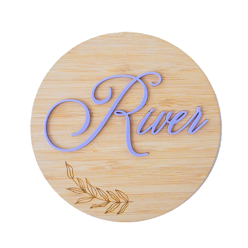 Personalised Name Plaques | Nursery Decor & Gifts | Oh Craft NZ