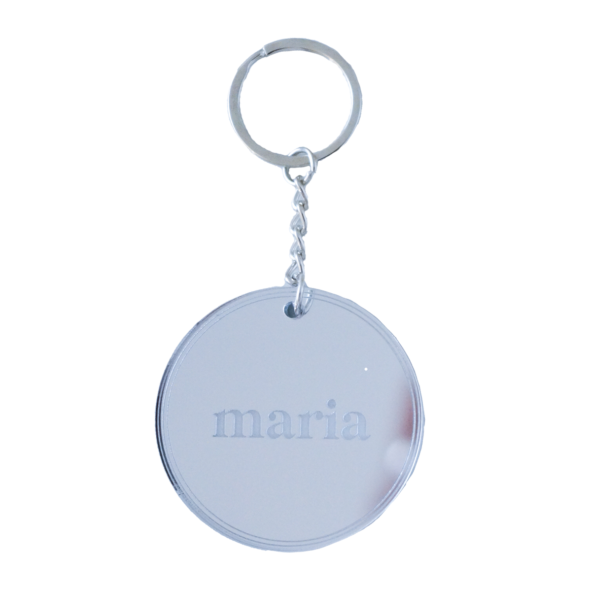 Classic Round Keychain | Personalised Gifts - Oh Craft! NZ
