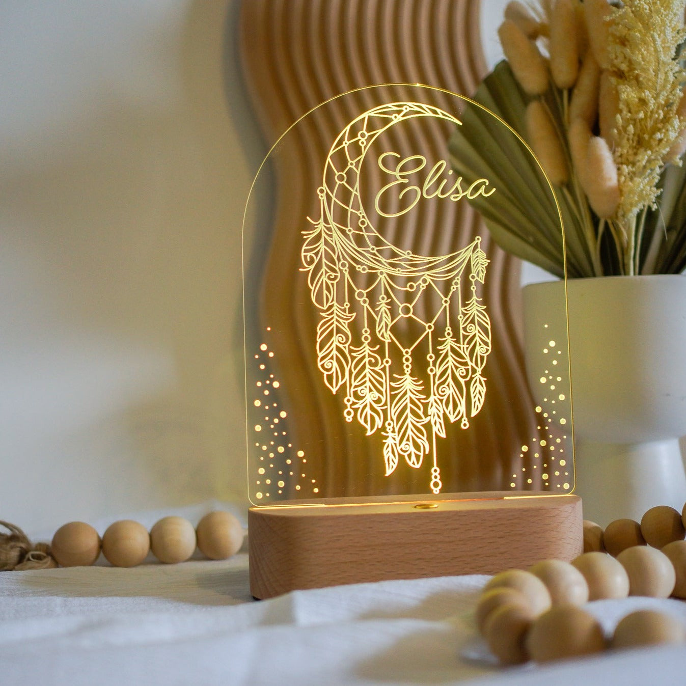 Personalised Night Light | Gifts and Kids Decor - Oh Craft! NZ