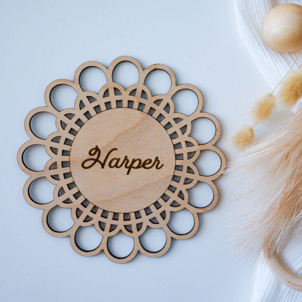 Personalised Name Plaques | Nursery Decor & Gifts | Oh Craft NZ