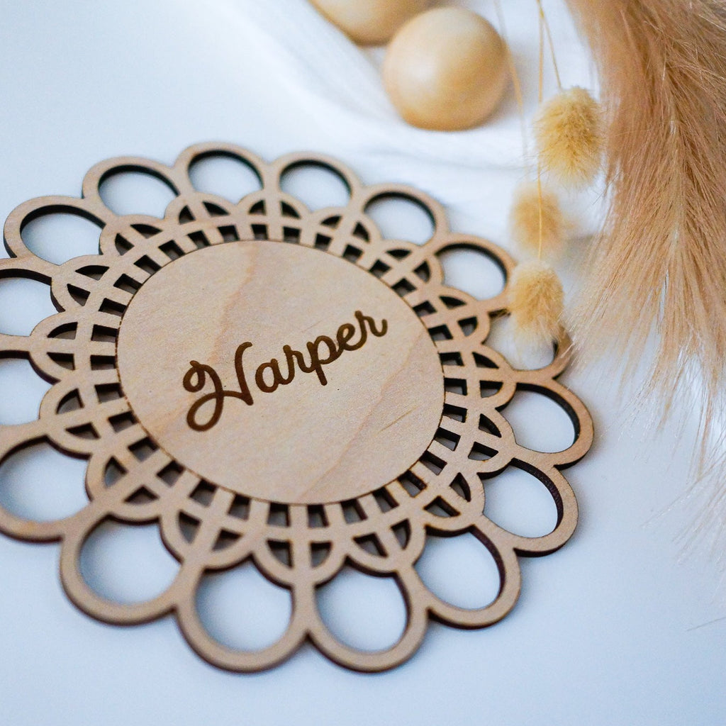 Personalised Name Plaques | Nursery Decor & Gifts | Oh Craft NZ