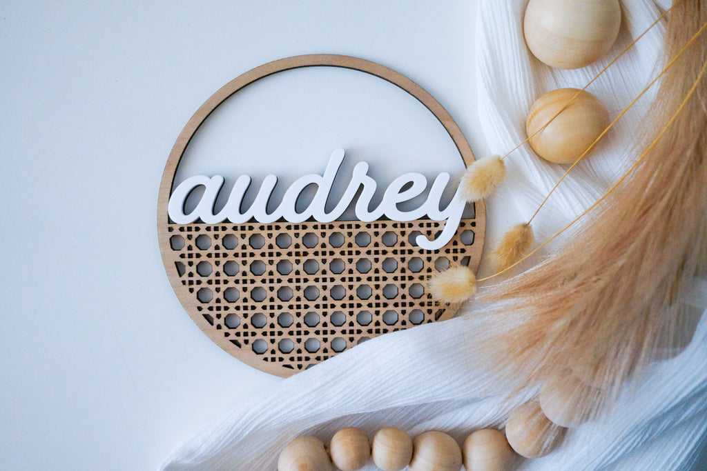Personalised Name Plaques | Nursery Decor & Gifts | Oh Craft NZ