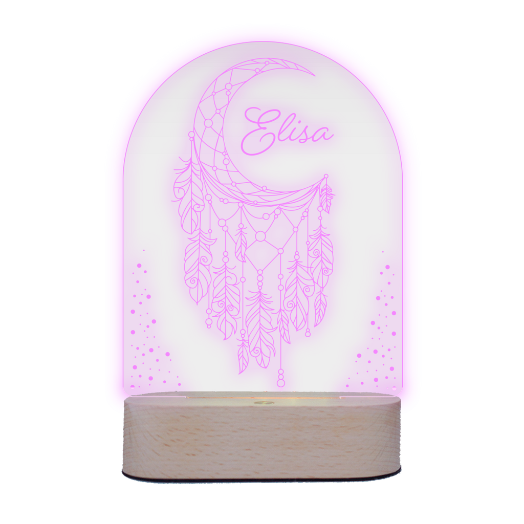 Personalised Night Light | Gifts and Kids Decor - Oh Craft! NZ
