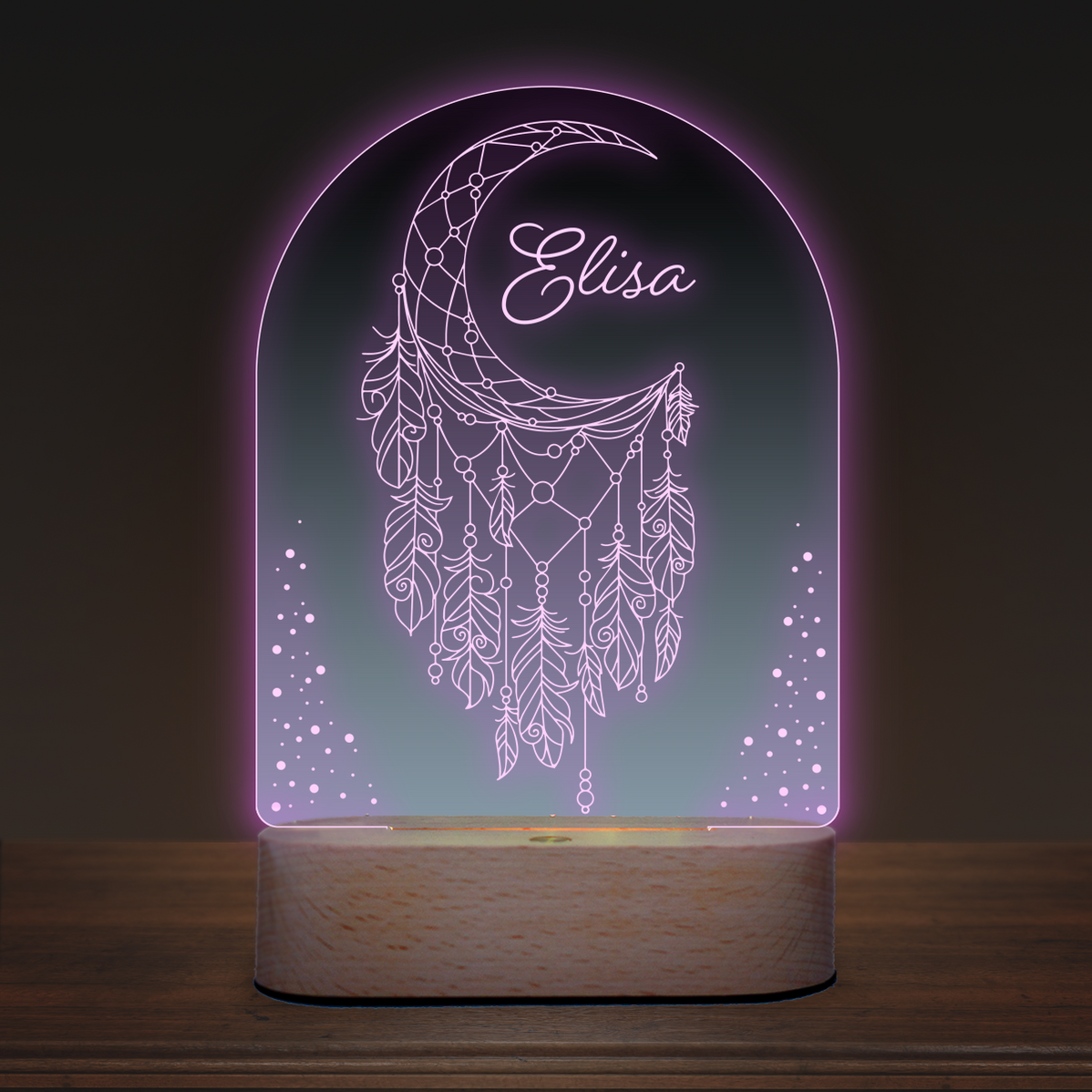 Personalised Night Light | Gifts and Kids Decor - Oh Craft! NZ