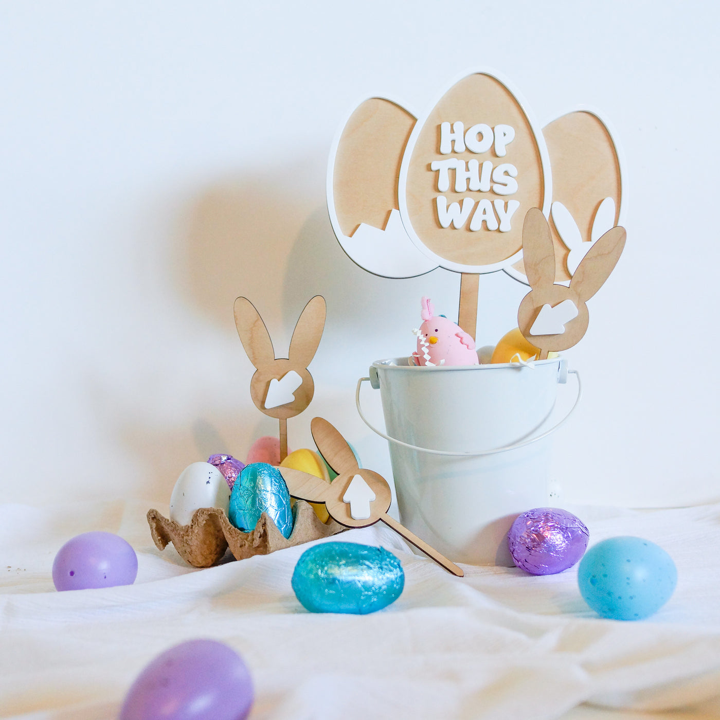Extra Arrow Signs for Easter Egg Hunt Styling Kit | Easter Gifts NZ ...