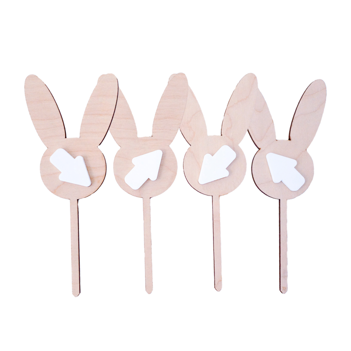 Extra Arrow Signs for Easter Egg Hunt Styling Kit | Easter Gifts NZ ...