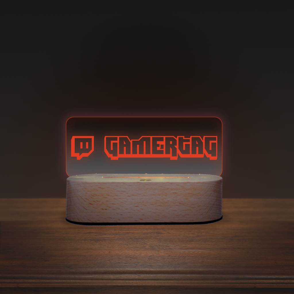 Personalised Night Light | Gifts and Kids Decor - Oh Craft! NZ