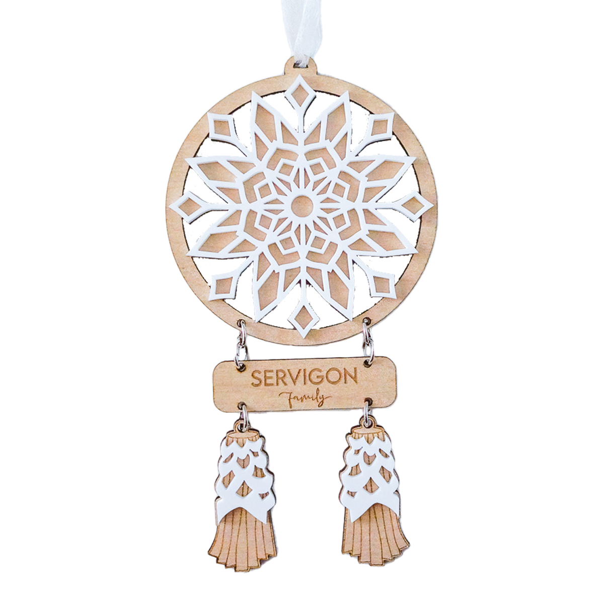 Personalised Kutitap Parol Ornament | Custom Christmas Décor and Gifts ...