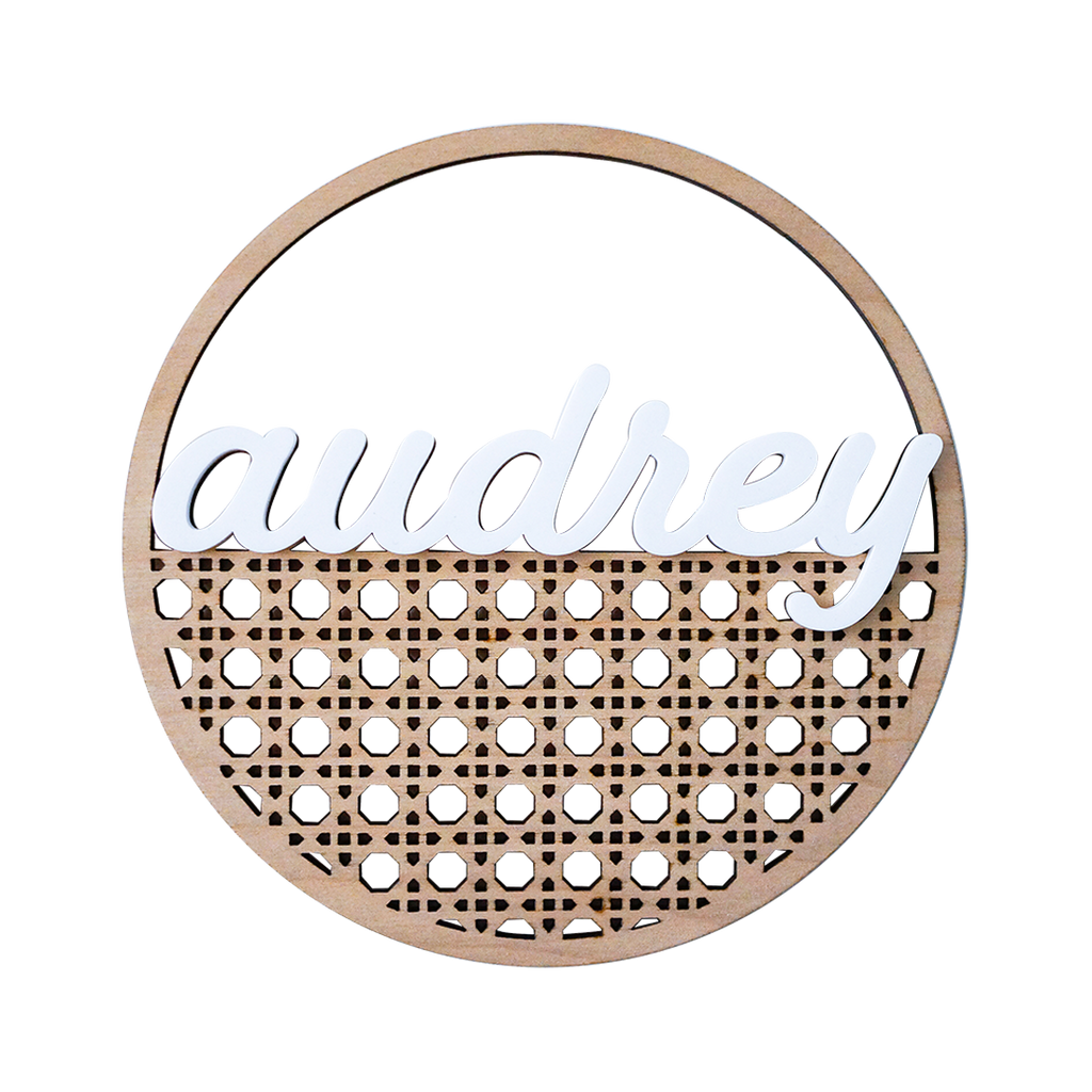 Personalised Name Plaques | Nursery Decor & Gifts | Oh Craft NZ