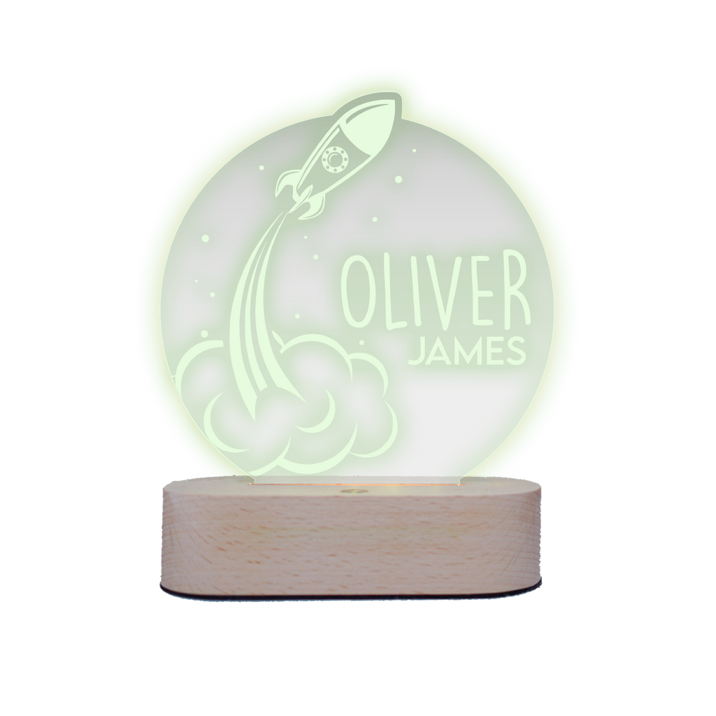 Personalised Night Light | Gifts and Kids Decor - Oh Craft! NZ