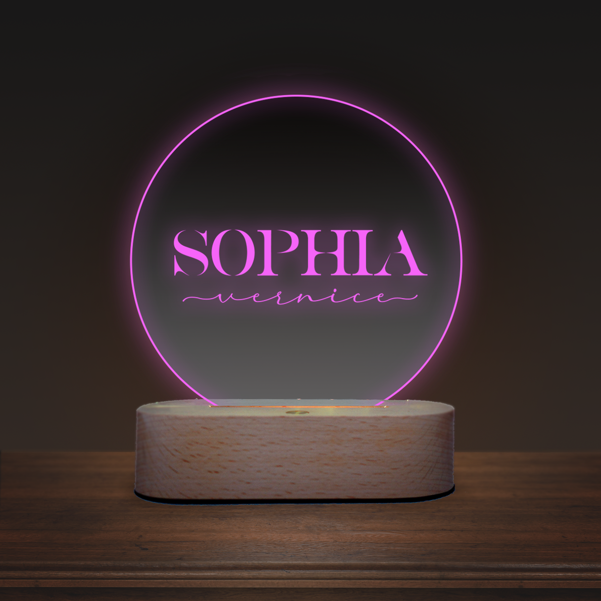 Personalised Night Light | Gifts and Kids Decor - Oh Craft! NZ