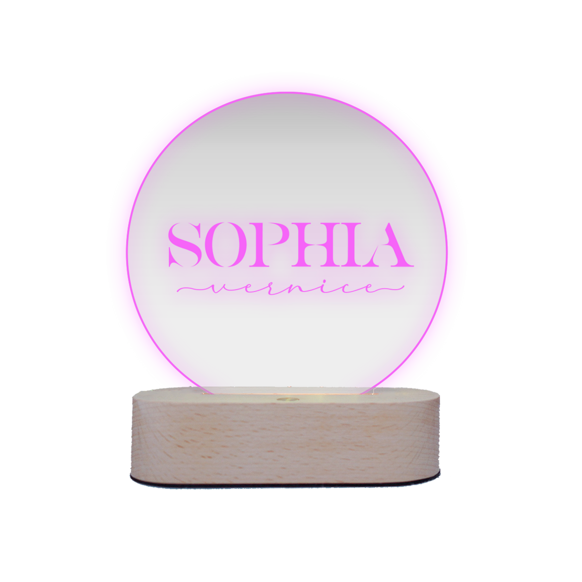 Personalised Night Light | Gifts and Kids Decor - Oh Craft! NZ