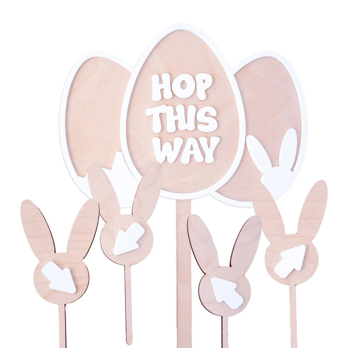 Easter Egg Hunt Styling Kit | Easter Gifts & Decorations - Oh Craft NZ