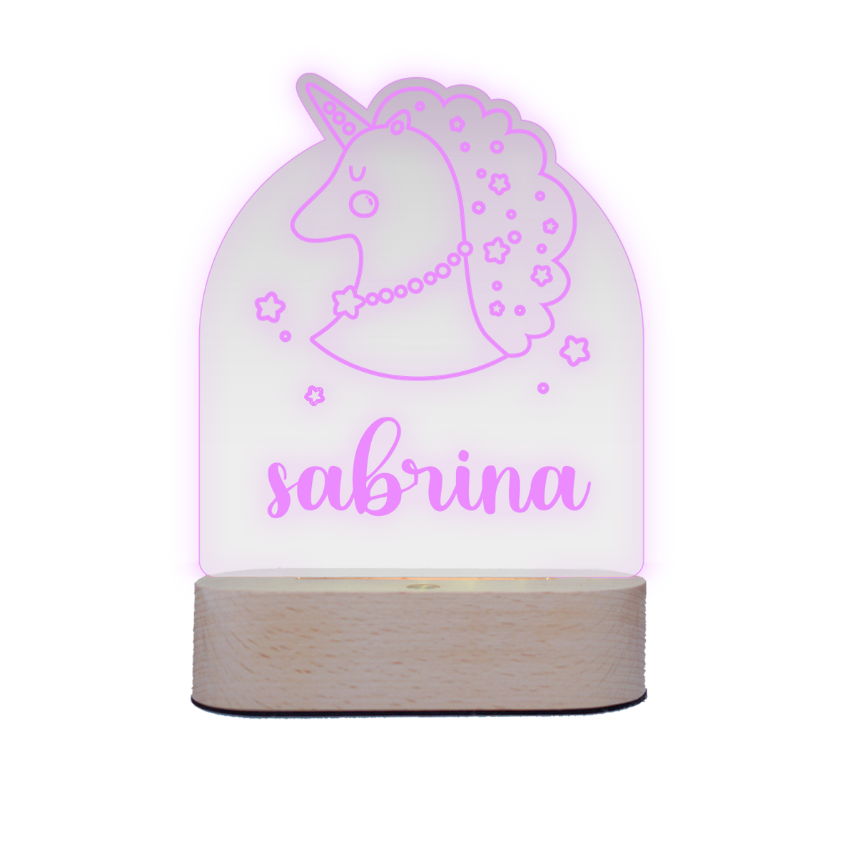 Personalised Night Light | Gifts and Kids Decor - Oh Craft! NZ